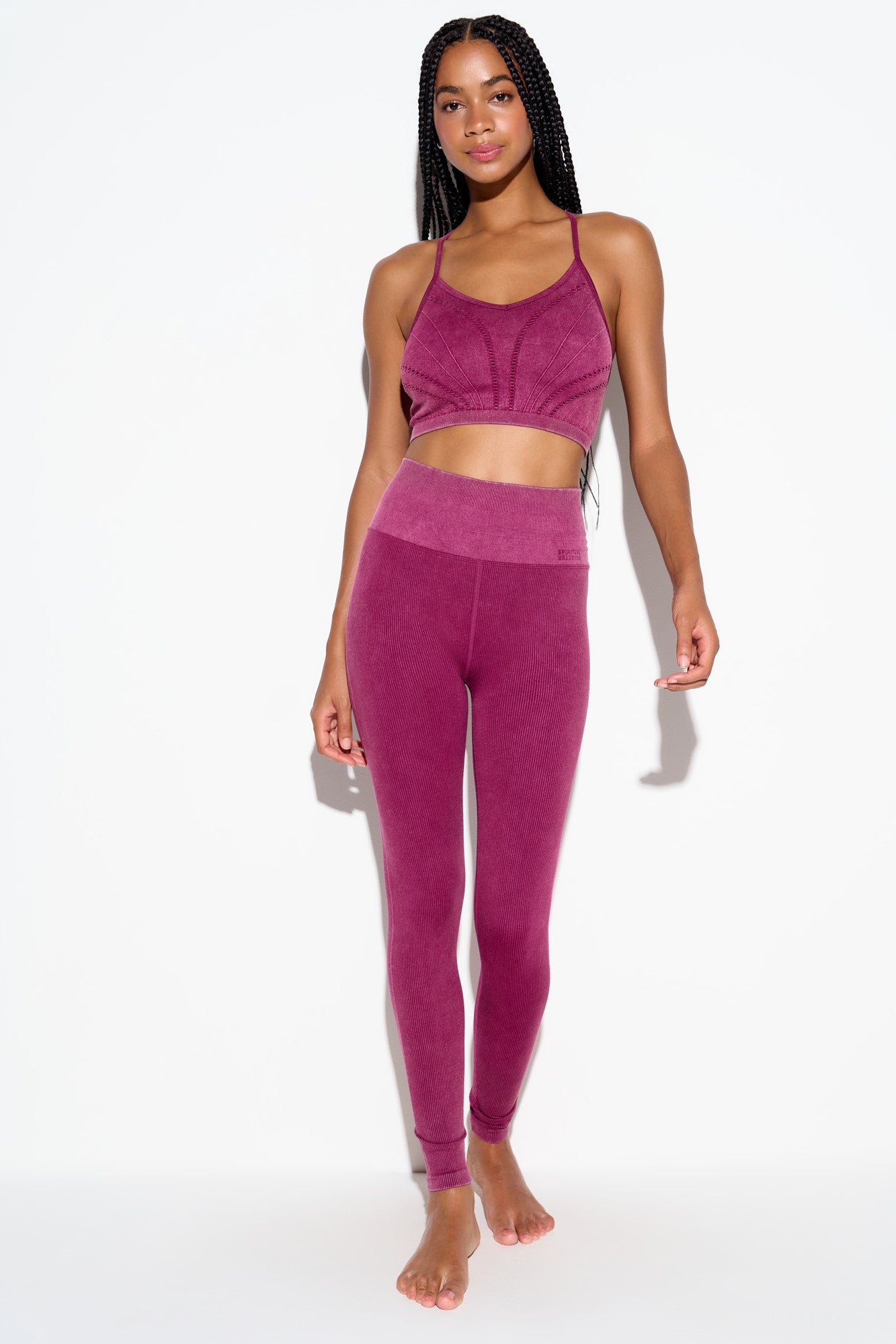 Seamless Gwenyth Bra | Spiritual Gangster