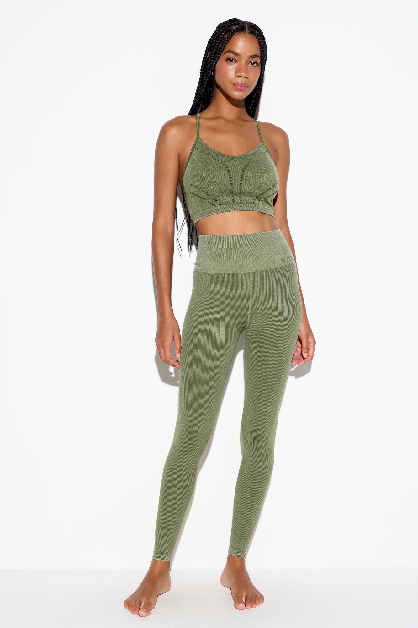 Seamless Gwenyth Bra | Spiritual Gangster