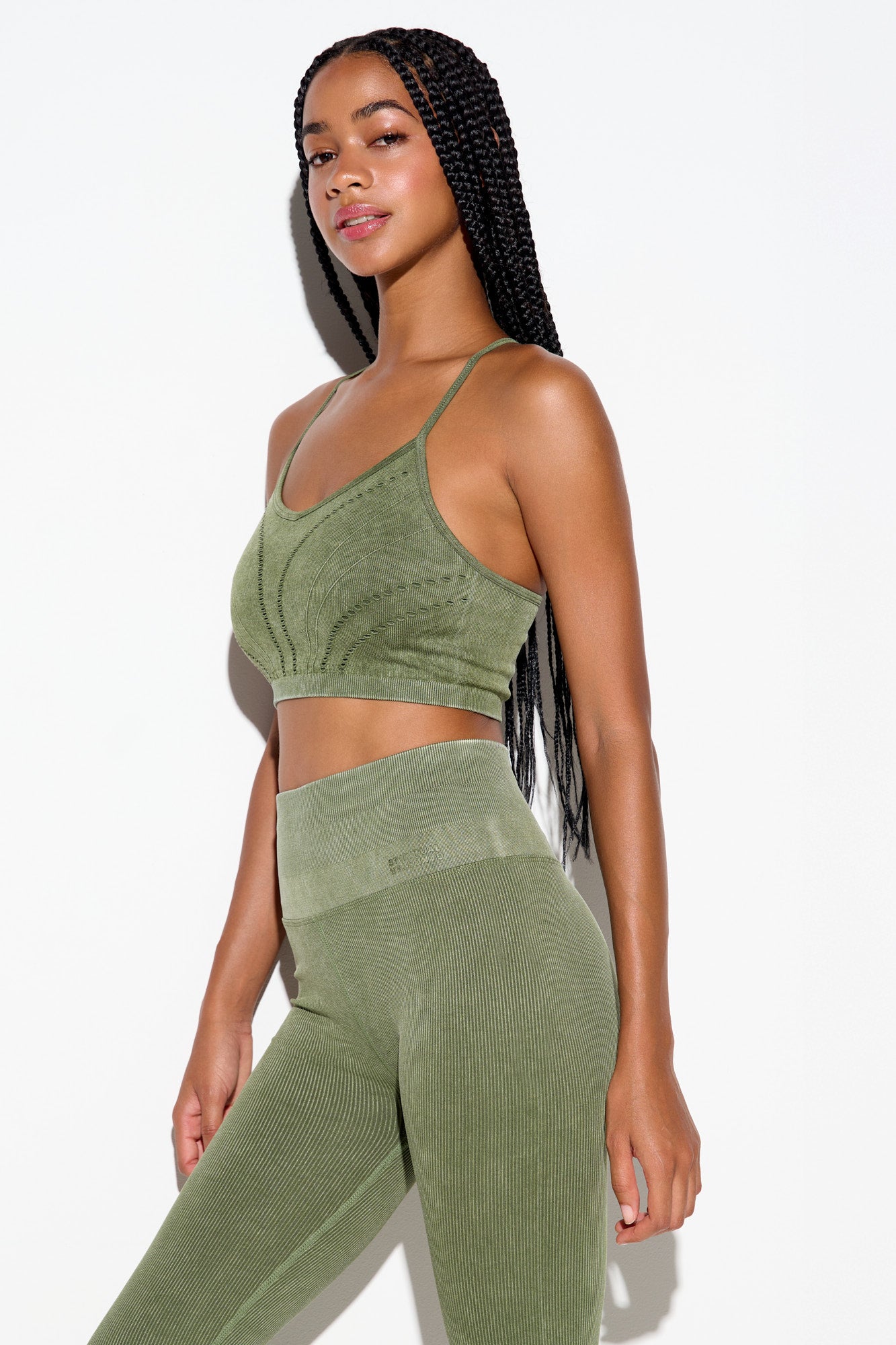 Seamless Gwenyth Bra | Spiritual Gangster