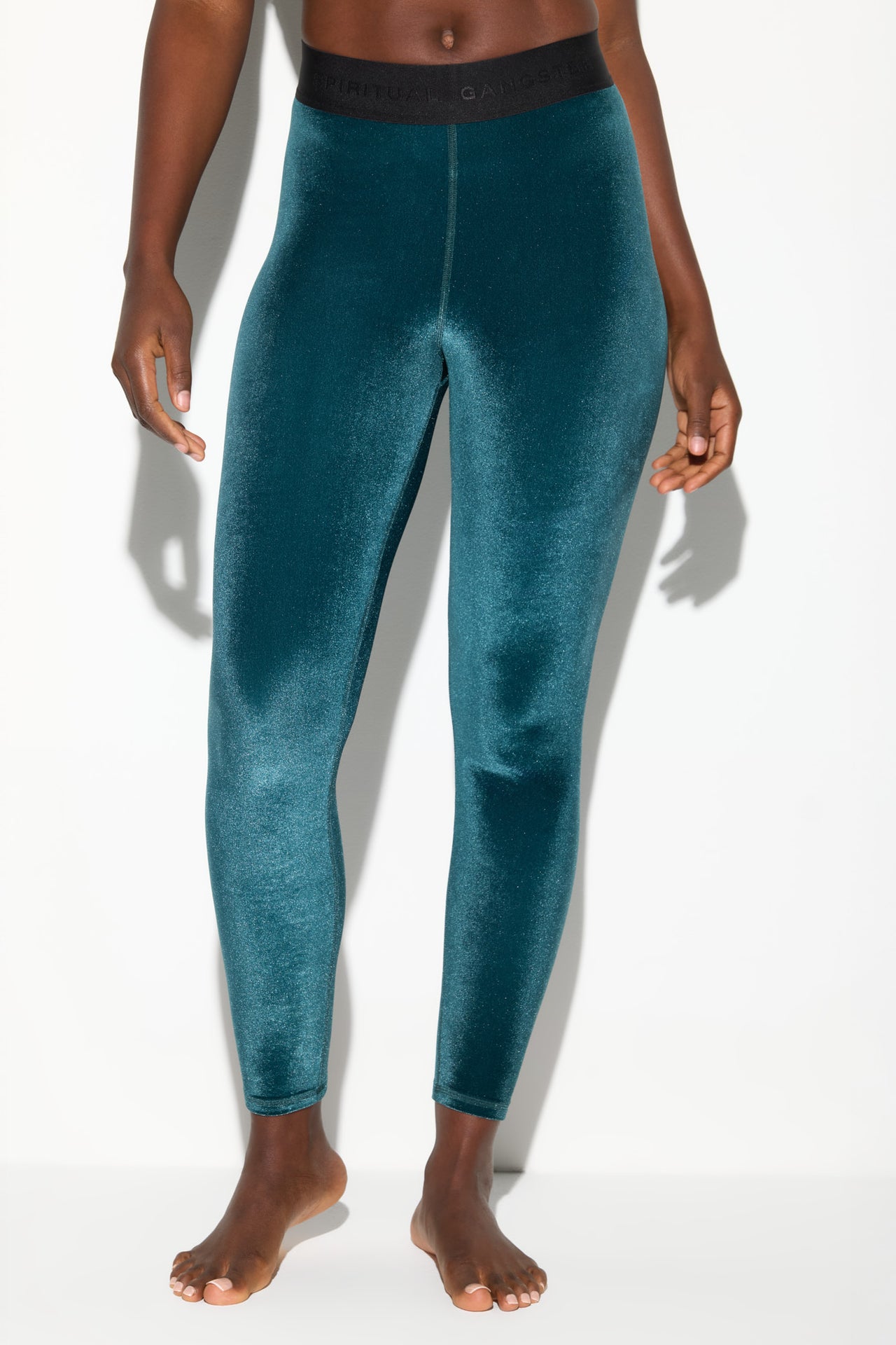 Velour Addison Legging | Spiritual Gangster