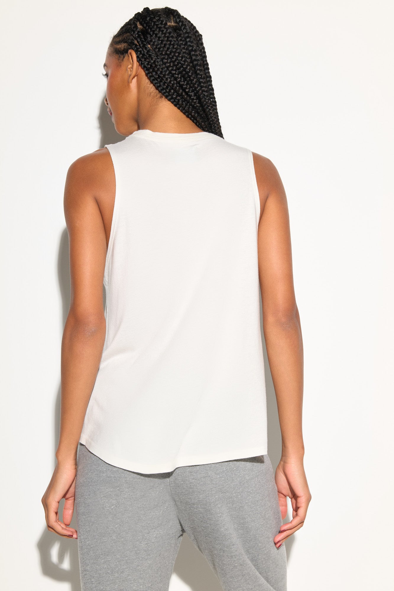 Sg Shine Jade Muscle Tank | Spiritual Gangster